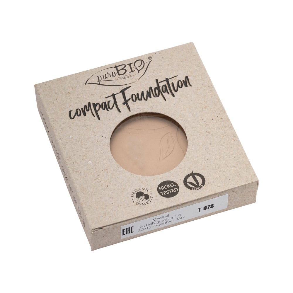 Compact Foundation Refill - Erboristeria Il Mago Verde Online