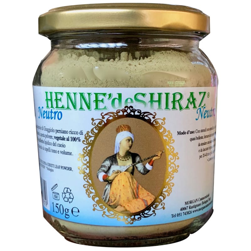 Hennè Shiraz Neutro - Il Mago Verde Erboristeria