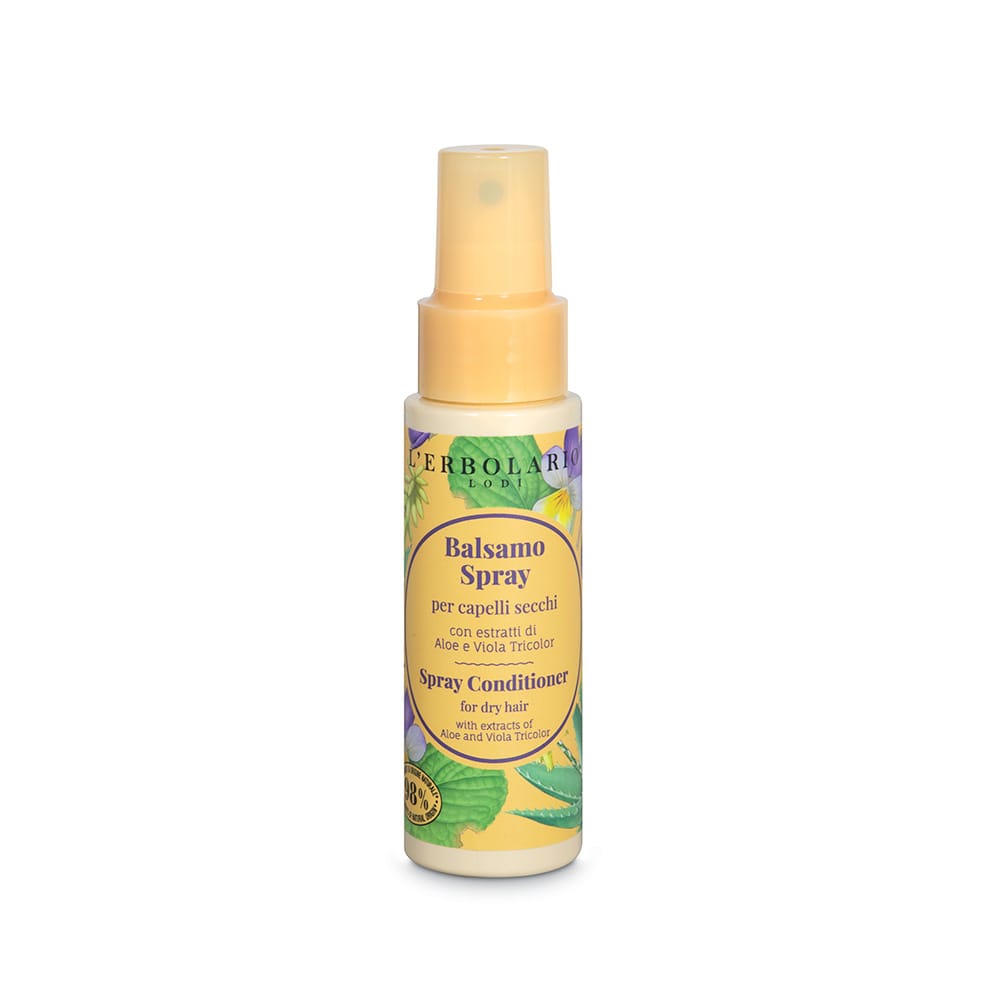 Balsamo Spray per Capelli Secchi 60ml - Il Mago Verde Erboristeria
